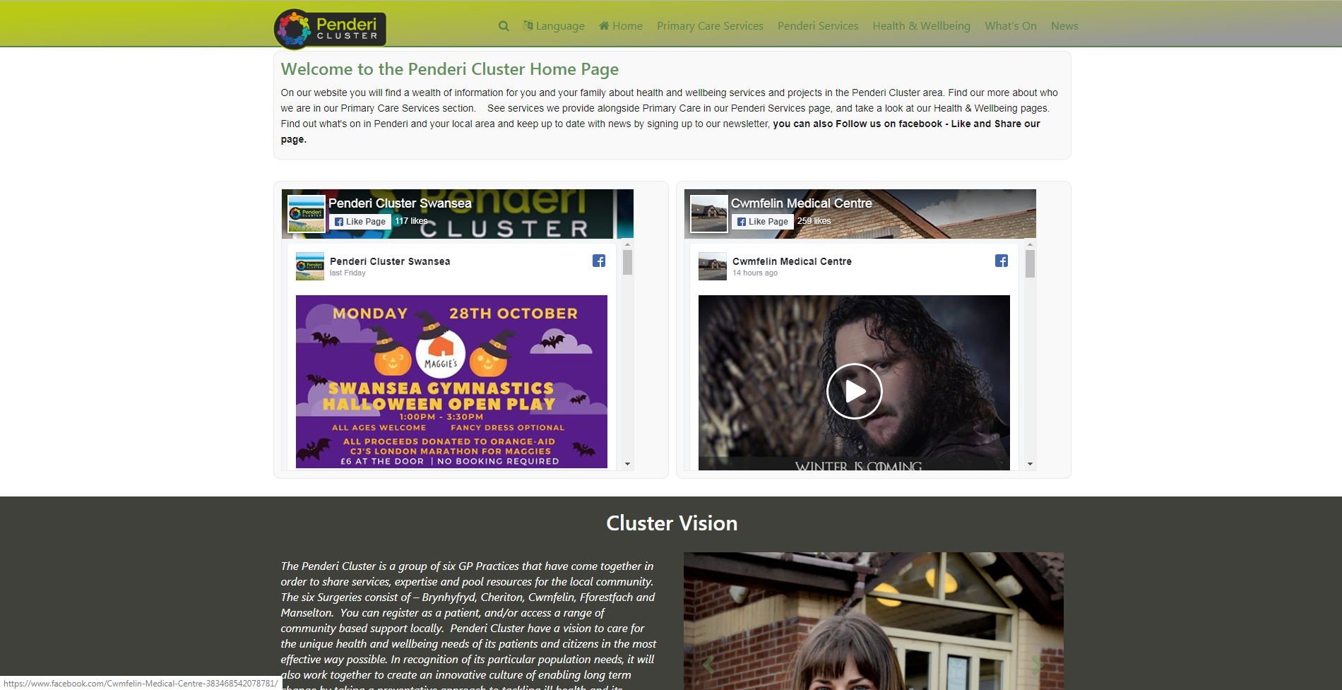 Website Designs | MSW | GP Practice Website Providers